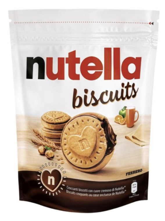 Nutella榛果巧克力能多益餅乾T14 | 洽米休閒食品鋪